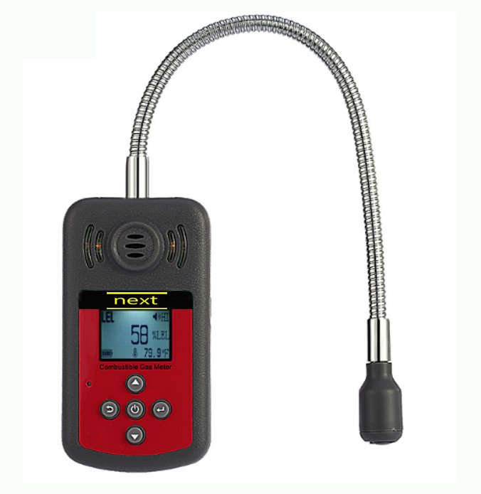 Next - A evolução em Instrumentos e Serviços - Explosímetro Detector de ...