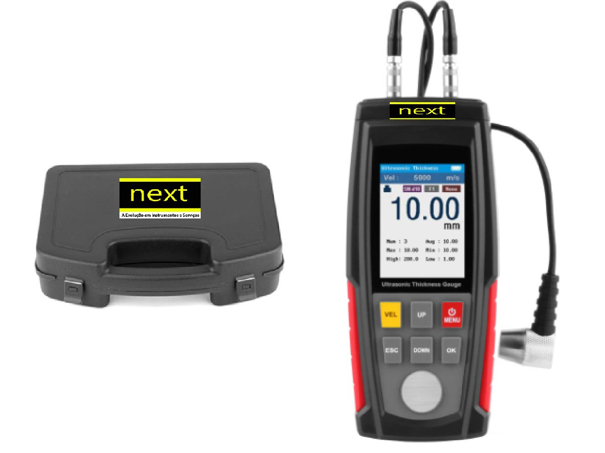 Next - A evolução em Instrumentos e Serviços - Medidor de Espessura ...