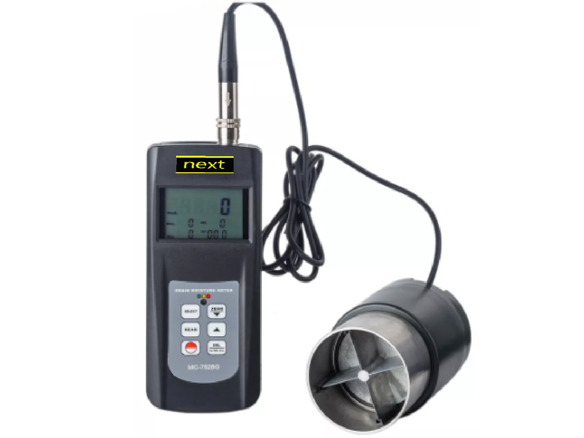 Next - A evolução em Instrumentos e Serviços - Medidor de Umidade de Grãos